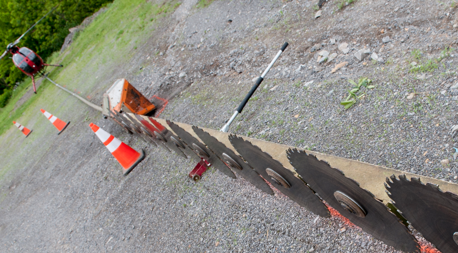 First Energy Aerial Saw Operations in Bridgeton | BRIDGETON TOWNSHIP ...