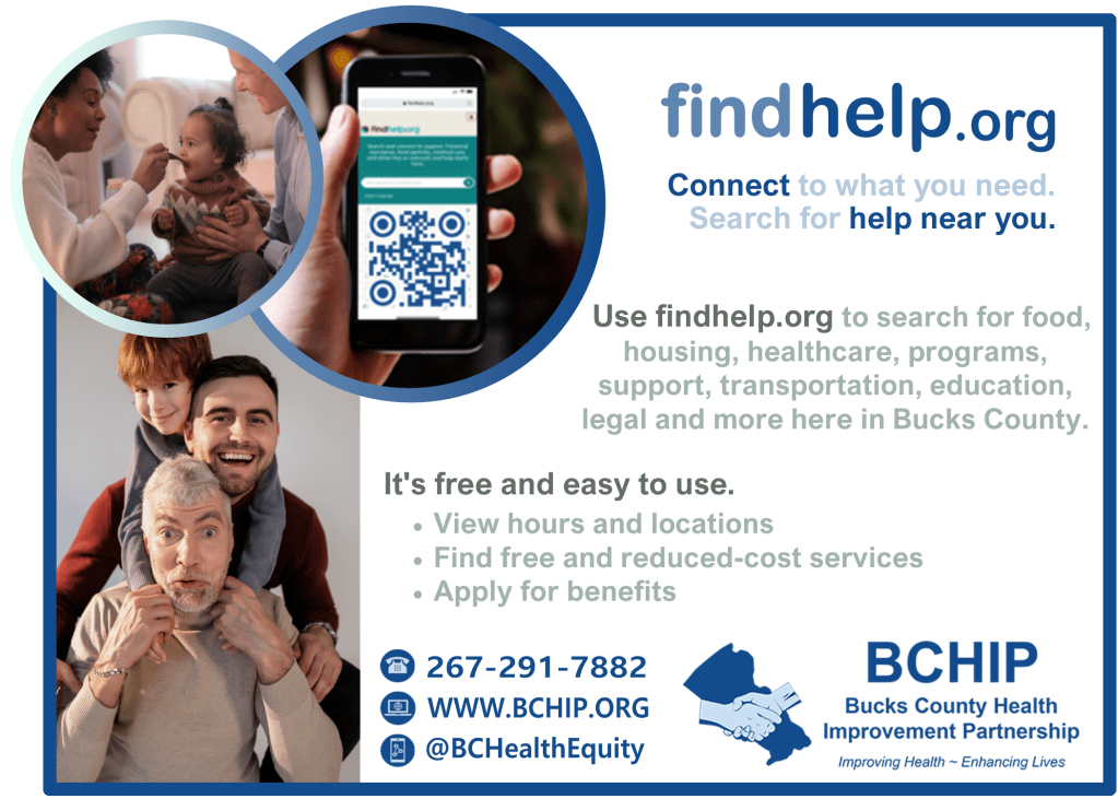 FindHelp.org – Free or Low Cost Programs from Bucks County Health ...